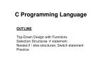 PPT - C Programming Language PowerPoint Presentation, free download ...