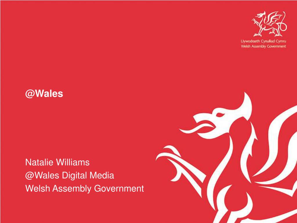 PPT - @Wales PowerPoint Presentation, free download - ID:3970650