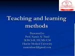PPT - Inquiry Teaching & Learning PowerPoint Presentation, free ...