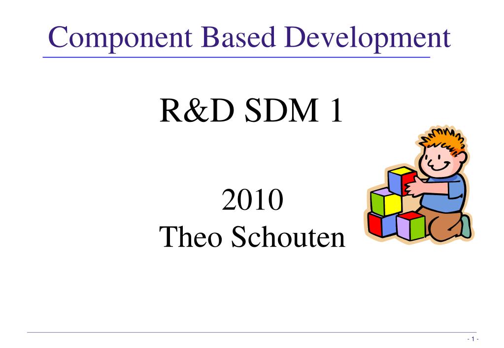 PPT - Component Based Development PowerPoint Presentation, free ...