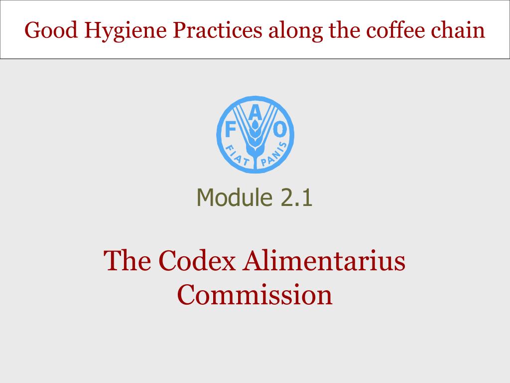 PPT - The Codex Alimentarius Commission PowerPoint Presentation, free ...