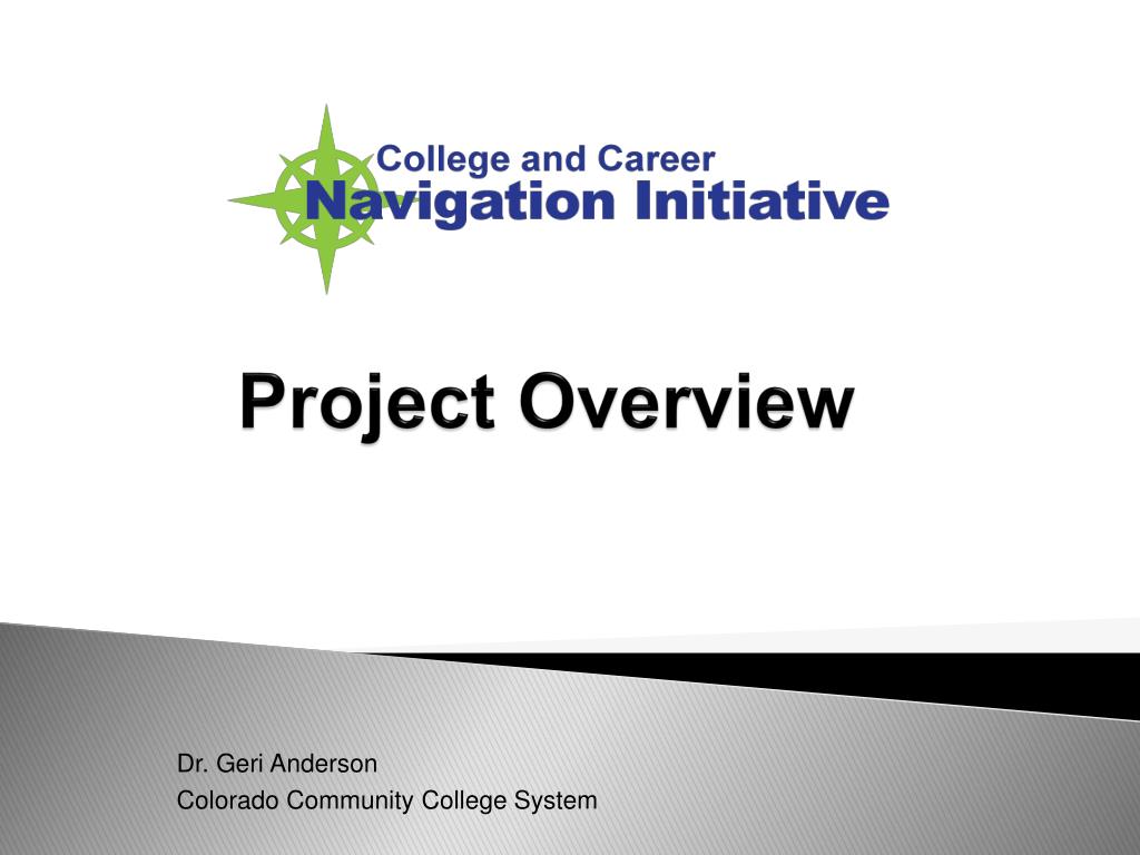 PPT - College Transition Navigators: Building Pathways through ...