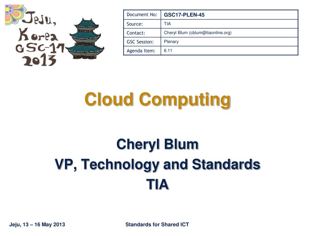 PPT - Cloud Computing PowerPoint Presentation, free download - ID:3972313