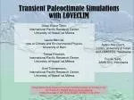 PPT - Paleoclimate indicators PowerPoint Presentation, free download ...