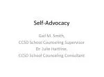 PPT - Teaching Self-Advocacy Style: PowerPoint Presentation, free ...