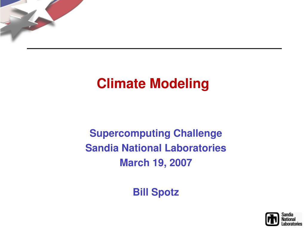 PPT - Climate Modeling PowerPoint Presentation, free download - ID:3973294