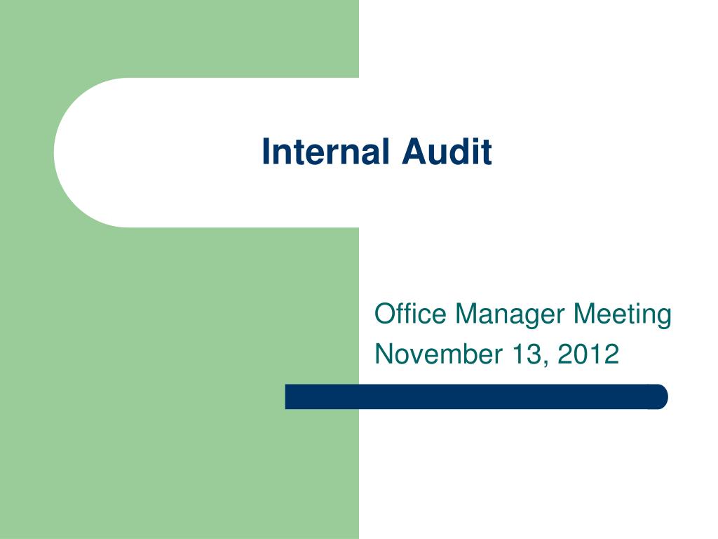 PPT - Internal Audit PowerPoint Presentation, free download - ID:3973401