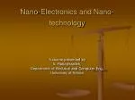 PPT - Nano 101: Exploring the Nanoworld PowerPoint Presentation, free ...