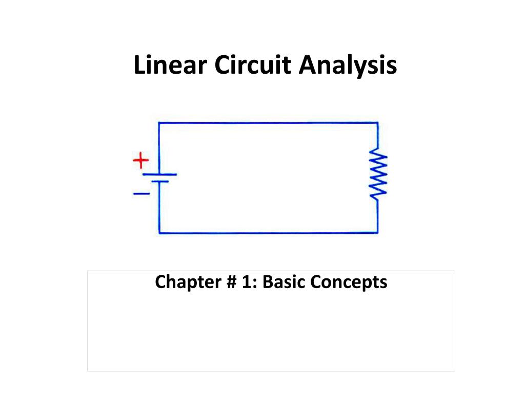 PPT - Linear Circuit Analysis PowerPoint Presentation, free download ...
