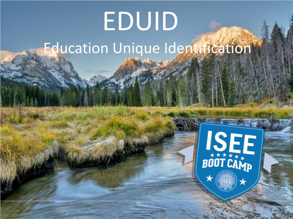 PPT - EDUID Education Unique Identification PowerPoint Presentation ...