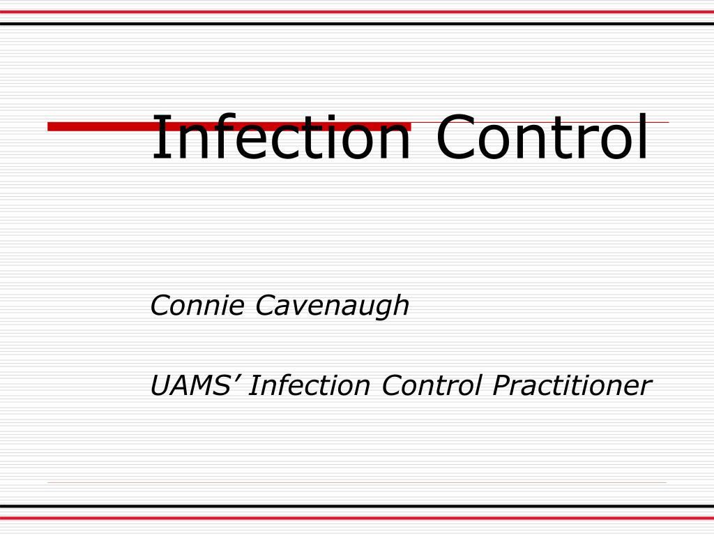 PPT - Infection Control PowerPoint Presentation, free download - ID:3975616