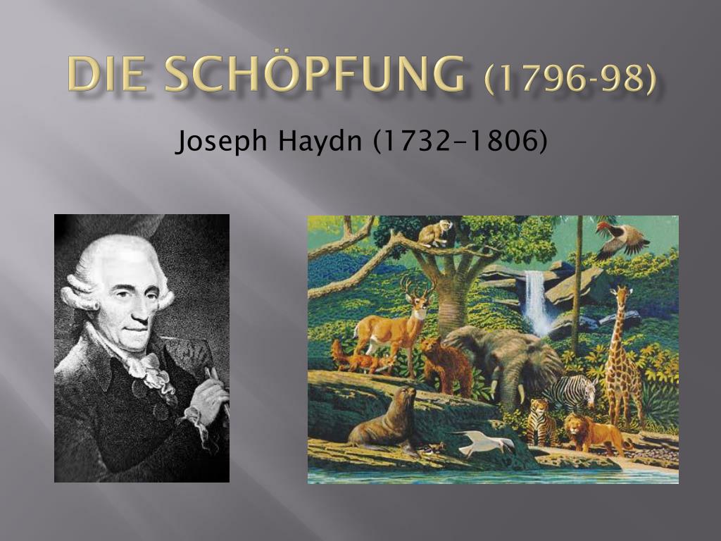 PPT - Die SchÃ¶pfung (1796-98) PowerPoint Presentation, free download - ID:3975633