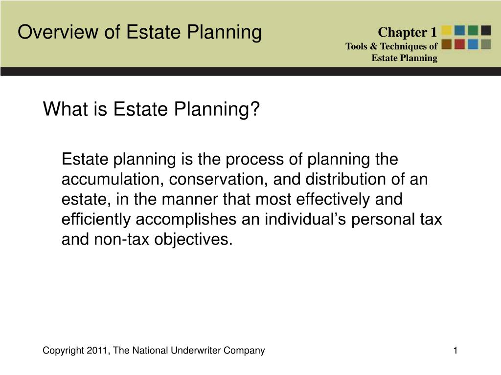 PPT - What is Estate Planning? PowerPoint Presentation, free download ...