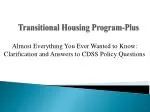 PPT - Transitional Housing PowerPoint Presentation, free download - ID ...