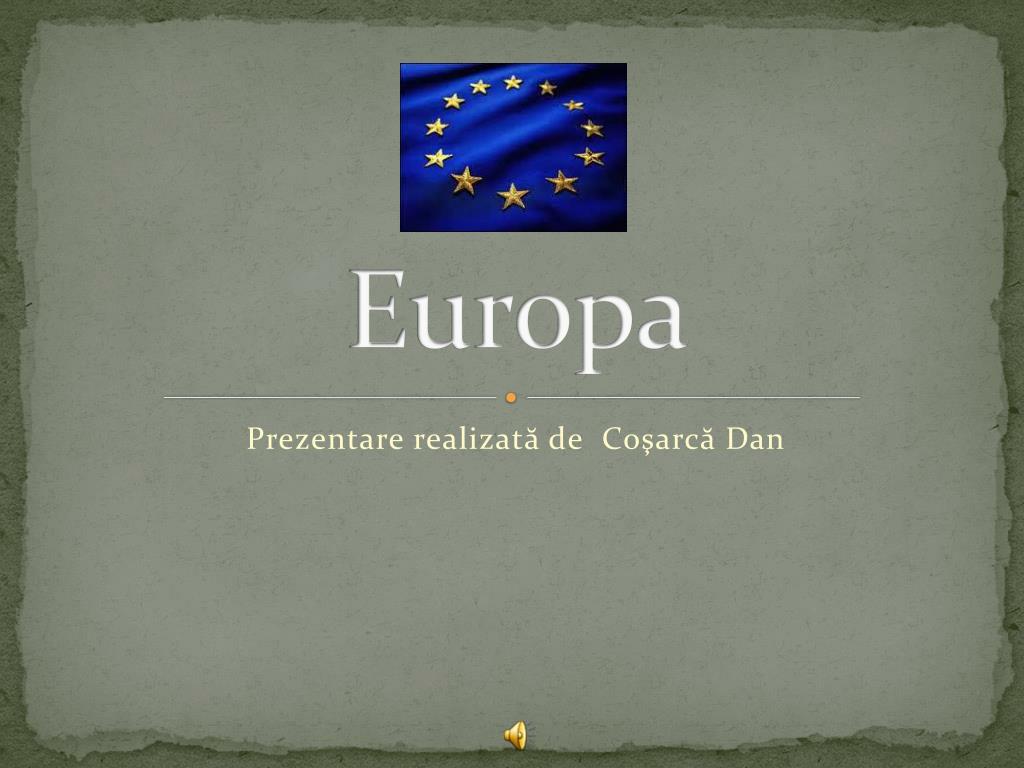 PPT - Europa PowerPoint Presentation, free download - ID:3977930