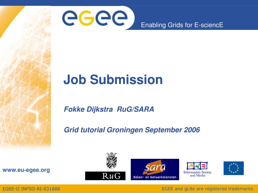 PPT - Job Submission PowerPoint Presentation, free download - ID:3978880
