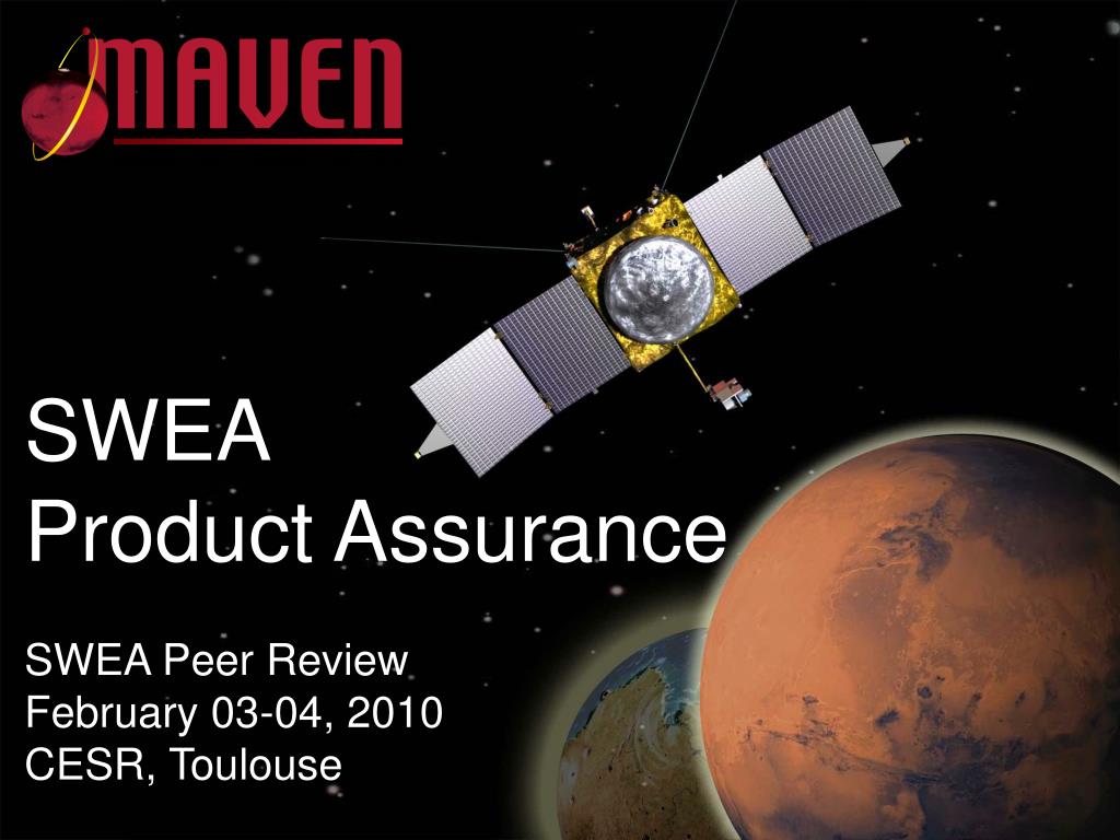 PPT - SWEA Product Assurance PowerPoint Presentation, free download ...