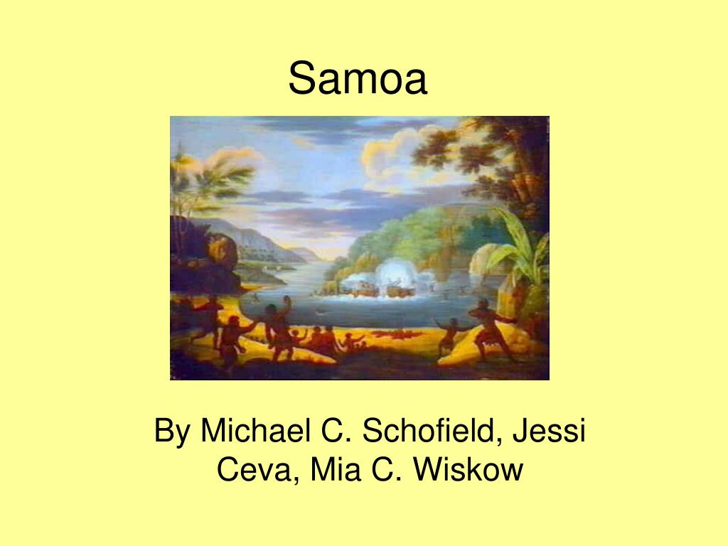 PPT - Samoa PowerPoint Presentation, free download - ID:3980806