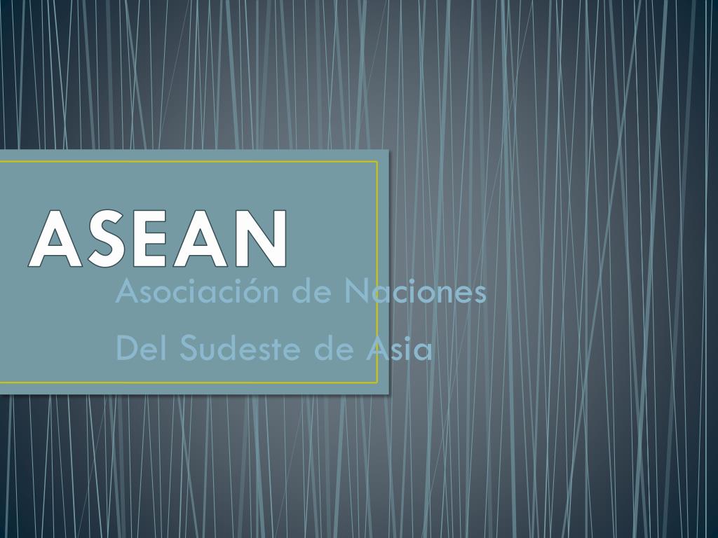 PPT - ASEAN PowerPoint Presentation, free download - ID:3980831