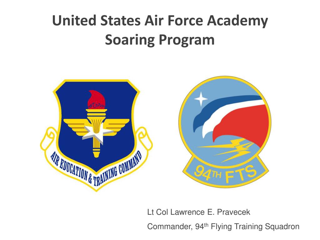 PPT - United States Air Force Academy Soaring Program PowerPoint ...