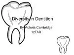 PPT - Human Dentition PowerPoint Presentation, free download - ID:6889119