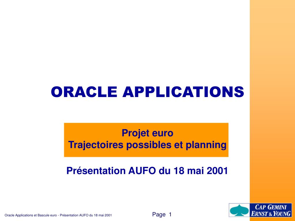 PPT - ORACLE APPLICATIONS PowerPoint Presentation, free download - ID ...