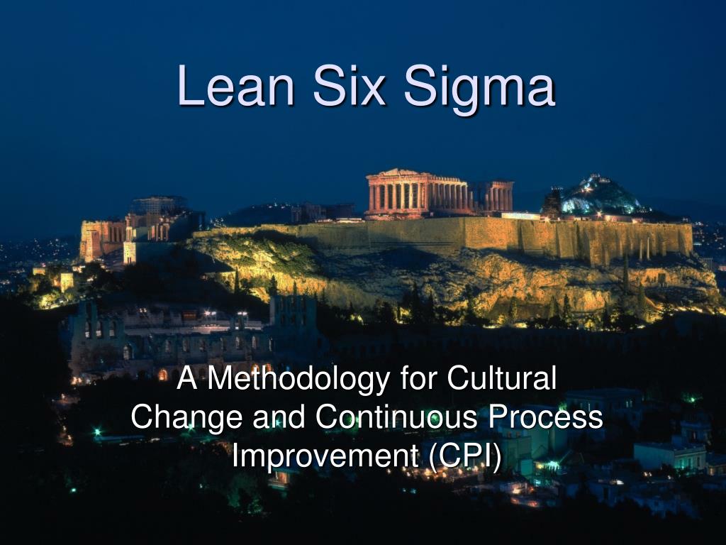 PPT - Lean Six Sigma PowerPoint Presentation, free download - ID:3981948