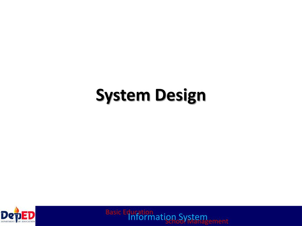 PPT - System Design PowerPoint Presentation, free download - ID:3981976