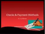 PPT - Methods of Payment PowerPoint Presentation, free download - ID ...