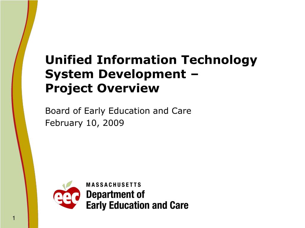 PPT - Unified Information Technology System Development â€“ Project ...