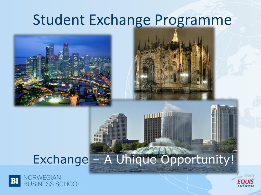 PPT - Student Exchange Programme PowerPoint Presentation, free download ...