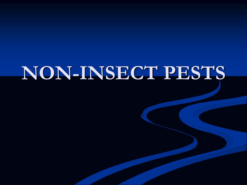 PPT - NON-INSECT PESTS PowerPoint Presentation, free download - ID:3984696