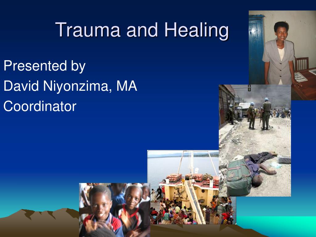 PPT - Trauma and Healing PowerPoint Presentation, free download - ID ...