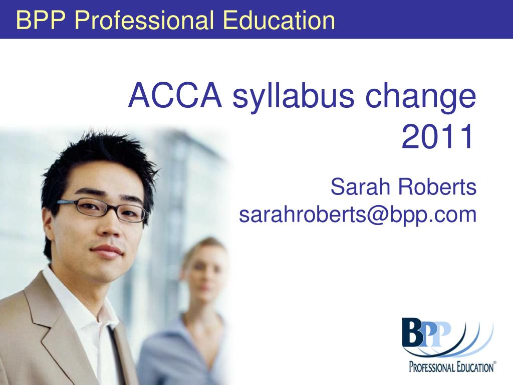 PPT - BPP Professional Education PowerPoint Presentation, free download ...