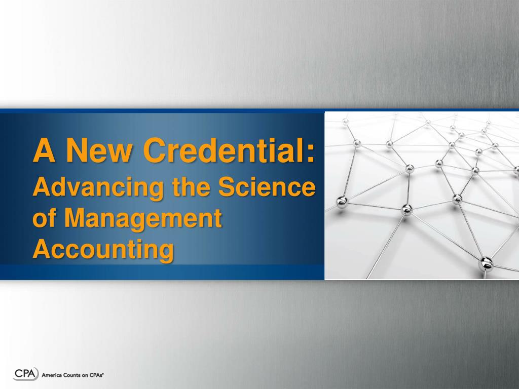 PPT - A New Credential: PowerPoint Presentation, free download - ID:3987521