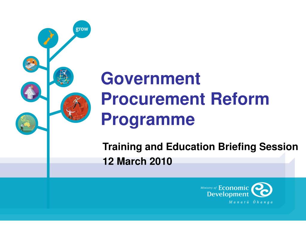 PPT - Government Procurement Reform Programme PowerPoint Presentation ...