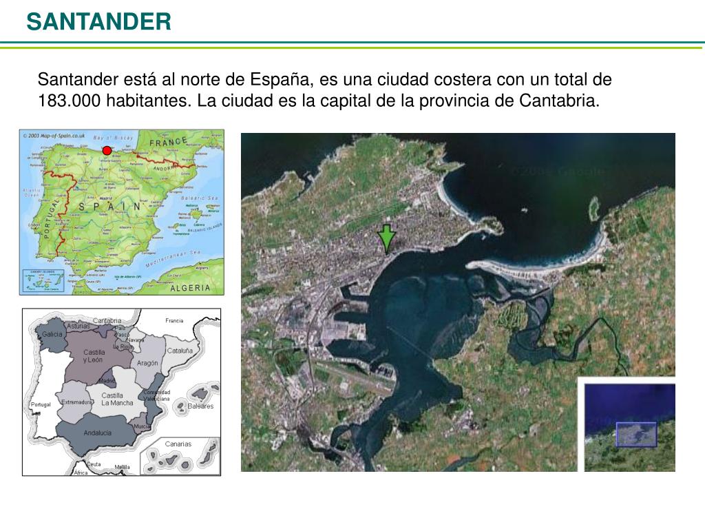 PPT - SANTANDER PowerPoint Presentation, free download - ID:3988837