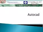 PPT - AutoCAD PowerPoint Presentation, free download - ID:8837680