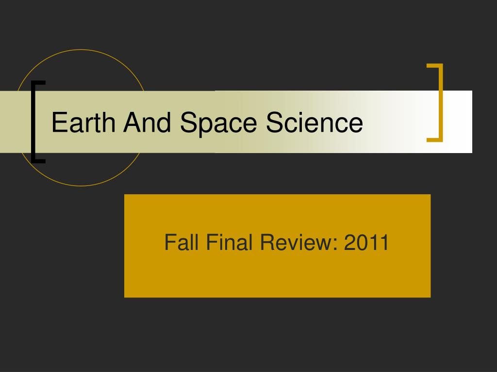 PPT - Earth And Space Science PowerPoint Presentation, free download ...
