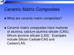 PPT - Global Ceramic Matrix Composites Industry 2016 Market Research ...