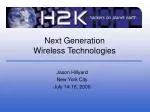PPT - Gi-Fi NEXT GENERATION WIRELESS TECHNOLOGY PowerPoint Presentation ...
