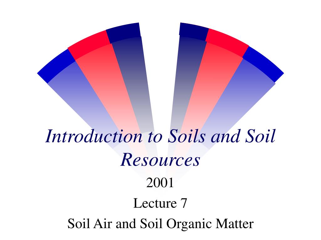 PPT - Introduction to Soils and Soil Resources PowerPoint Presentation ...