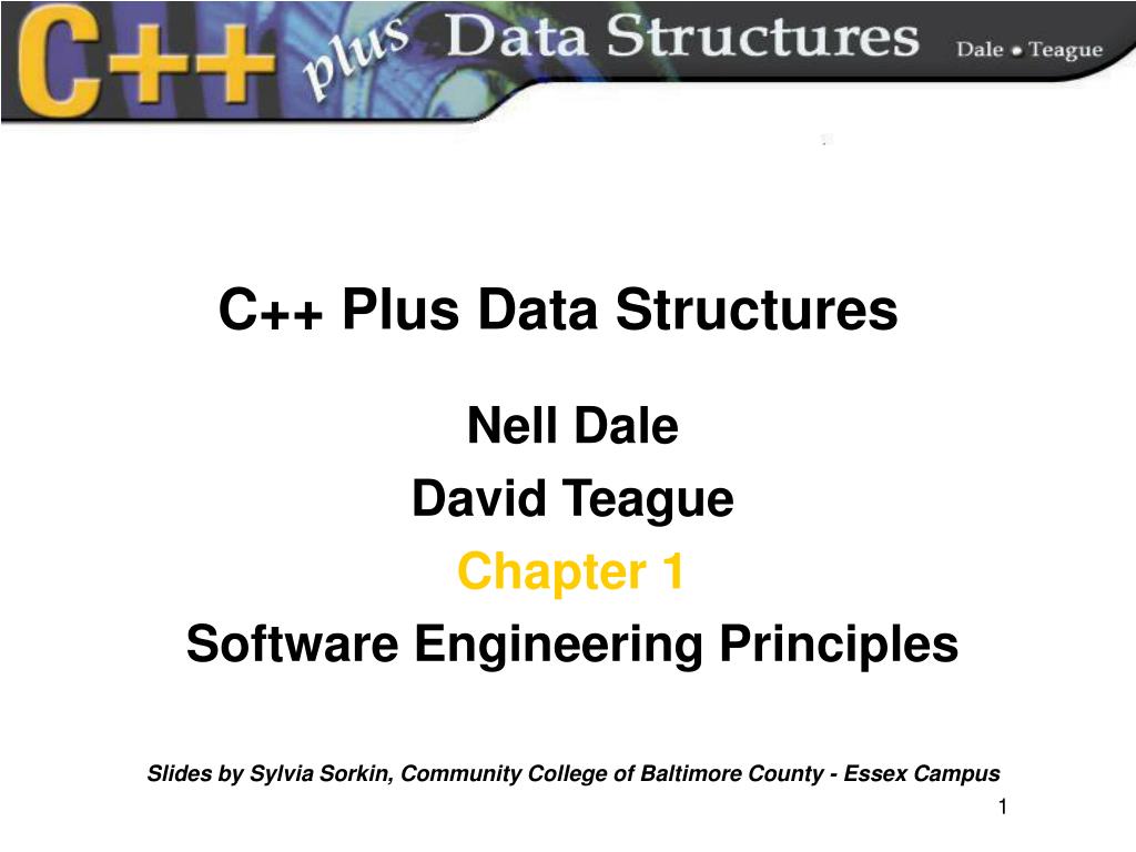 PPT - C++ Plus Data Structures PowerPoint Presentation, free download - ID:3991102