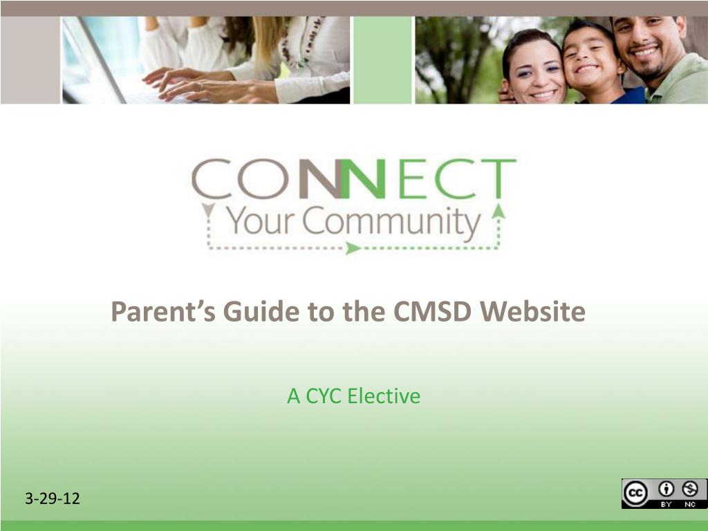 PPT - Parent â€™ s Guide to the CMSD Website PowerPoint Presentation ...