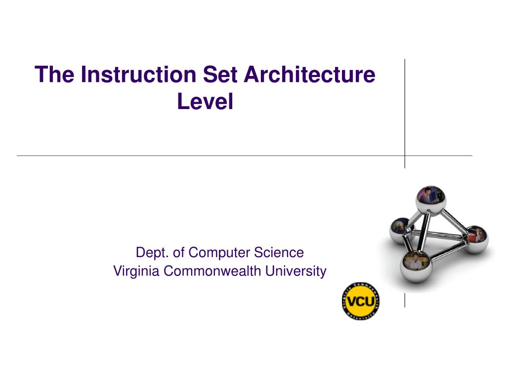 PPT - The Instruction Set Architecture Level PowerPoint Presentation ...