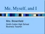 PPT - Me, Myself and my Life PowerPoint Presentation, free download ...