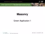 PPT - MASONRY PowerPoint Presentation, free download - ID:3949461