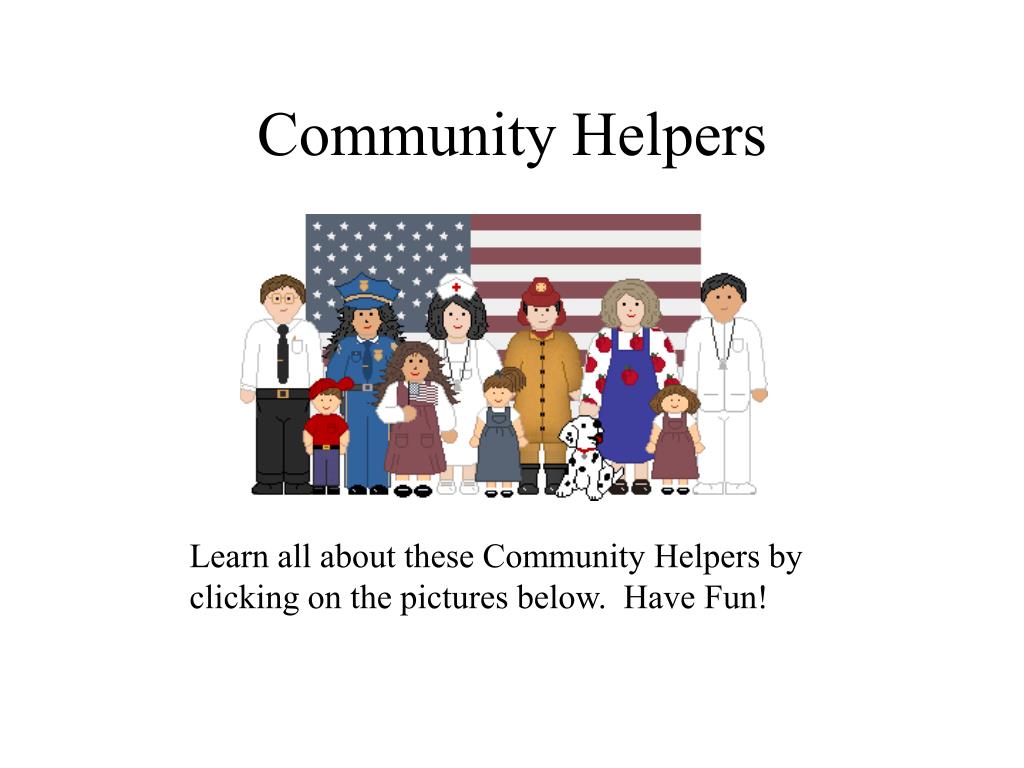 PPT - Community Helpers PowerPoint Presentation, free download - ID:3991969