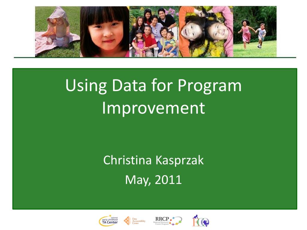PPT - Using Data for Program Improvement PowerPoint Presentation, free ...