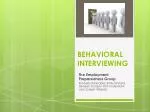 PPT - Behavioral Interviewing PowerPoint Presentation, free download ...
